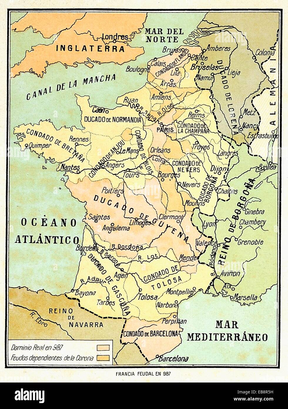 Système féodal Banque de photographies et d’images à haute résolution ...