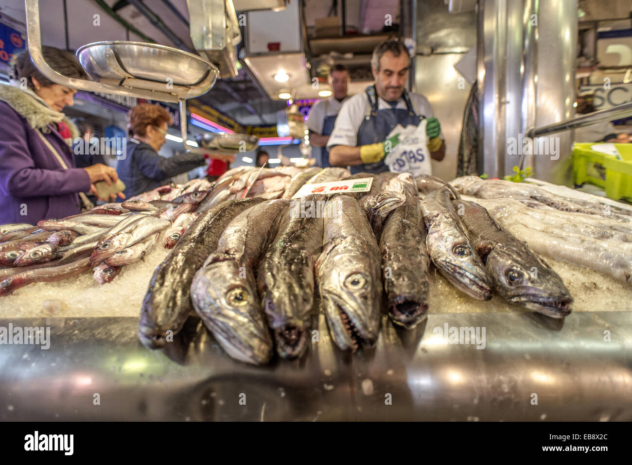 Santander fish market Banque de photographies et d’images à haute ...