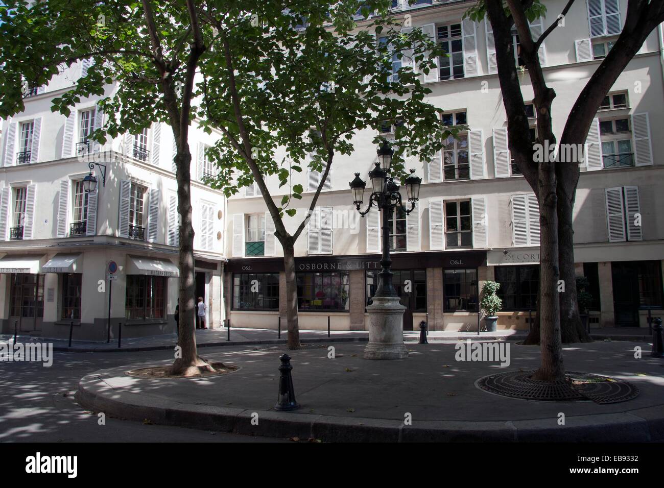 Place furstenberg paris france Banque de photographies et d’images à ...