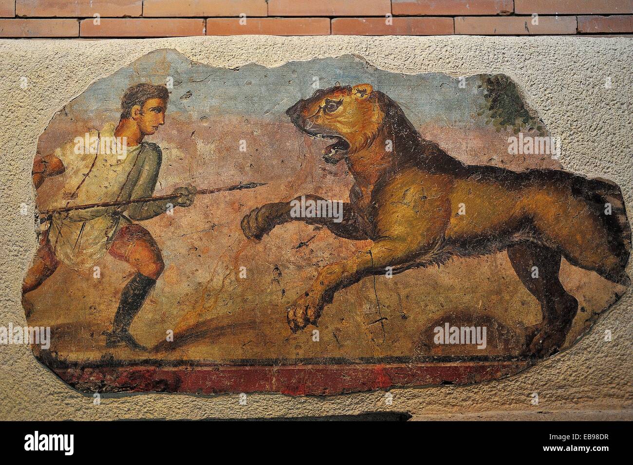 Fresque romaine Banque de photographies et d’images à haute résolution ...