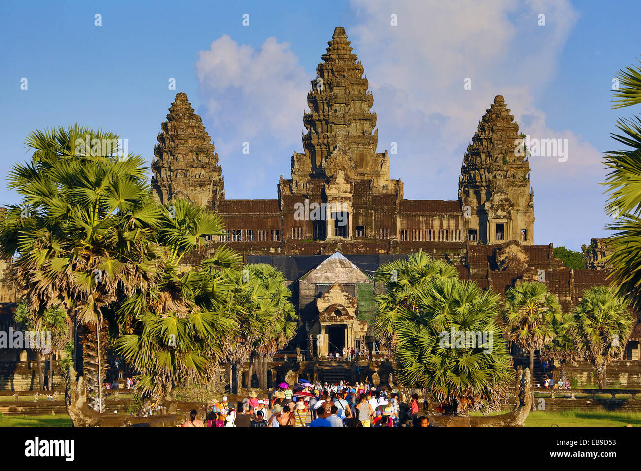 Khmer temples Banque de photographies et d’images à haute résolution ...