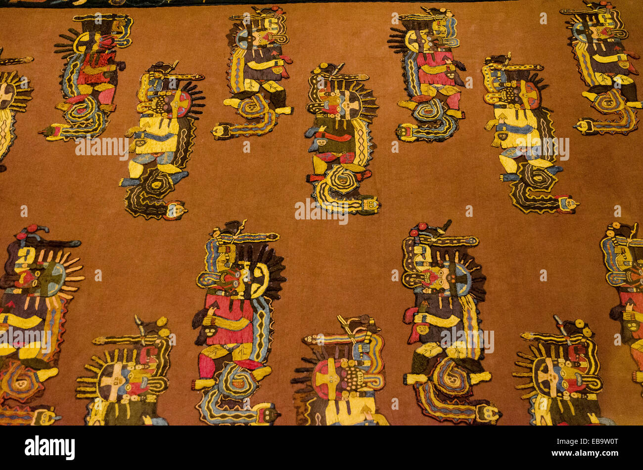 Paracas Textil Paracas Culture 800 Banque d'image et photos - Alamy