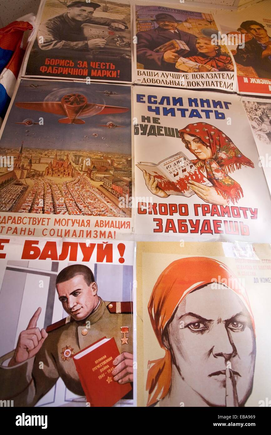 Affiche pour moscou russie Banque de photographies et d’images à haute résolution - Alamy