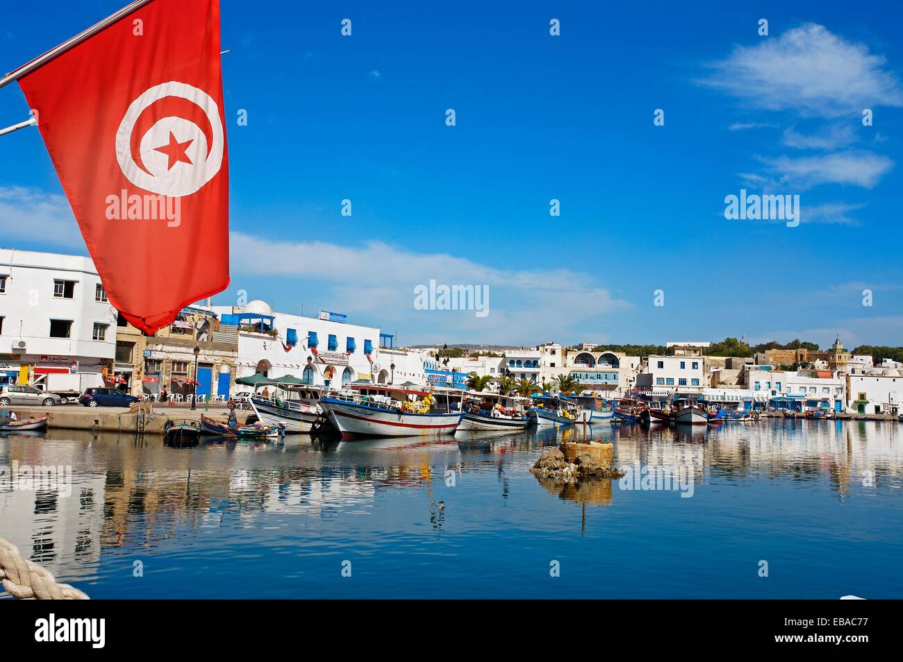 Bizerte drapeau Banque de photographies et d’images à haute résolution ...