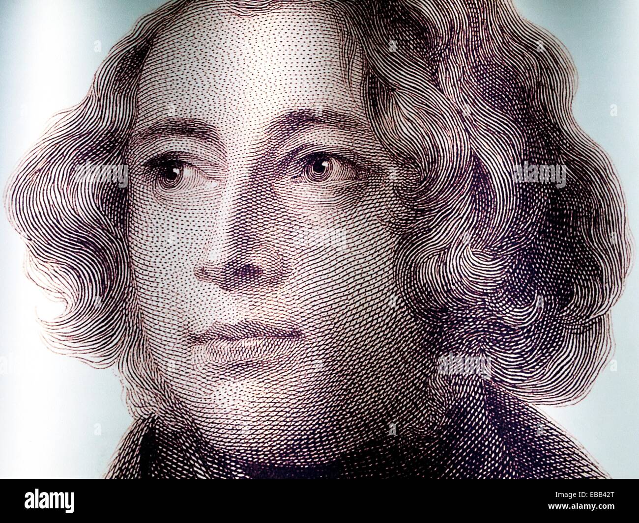 Portrait De Charles Dickens Banque d'image et photos - Alamy