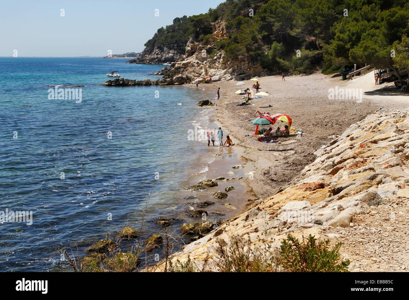 Plage de perello Banque de photographies et d’images à haute résolution ...