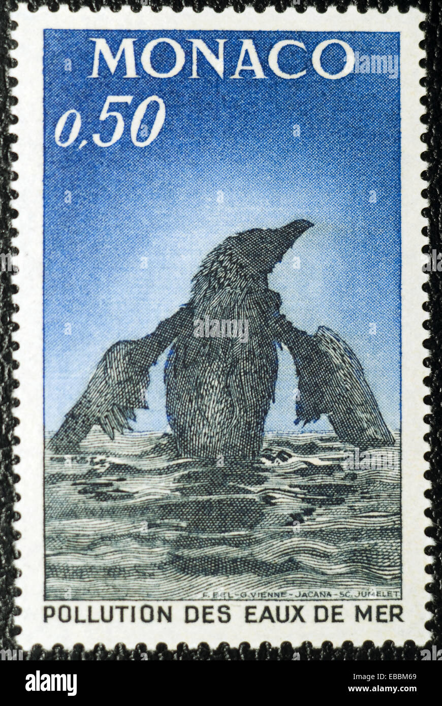 Timbre poste monaco Banque de photographies et d’images à haute ...