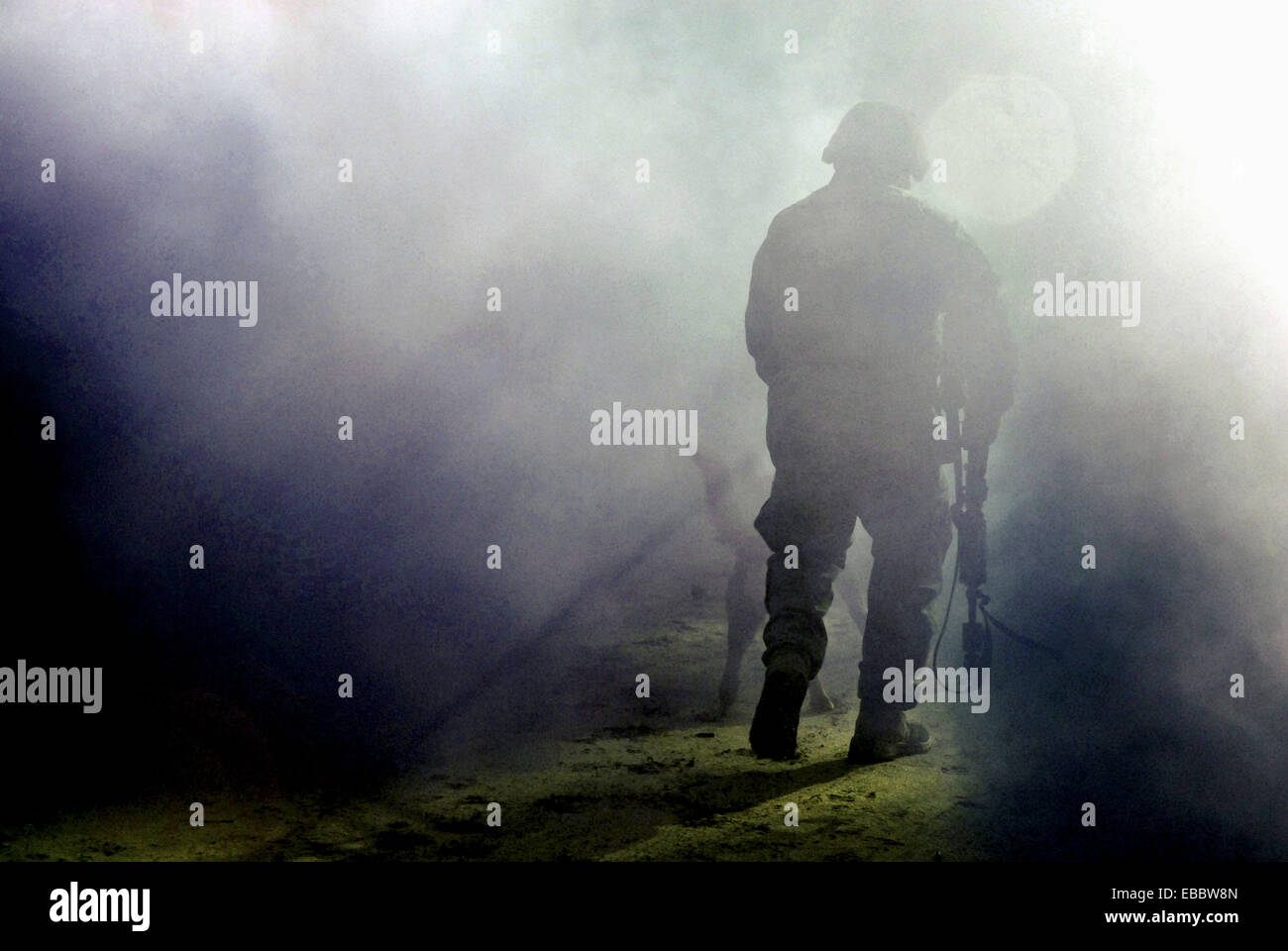 Cours de tactique militaire Banque de photographies et d’images à haute ...