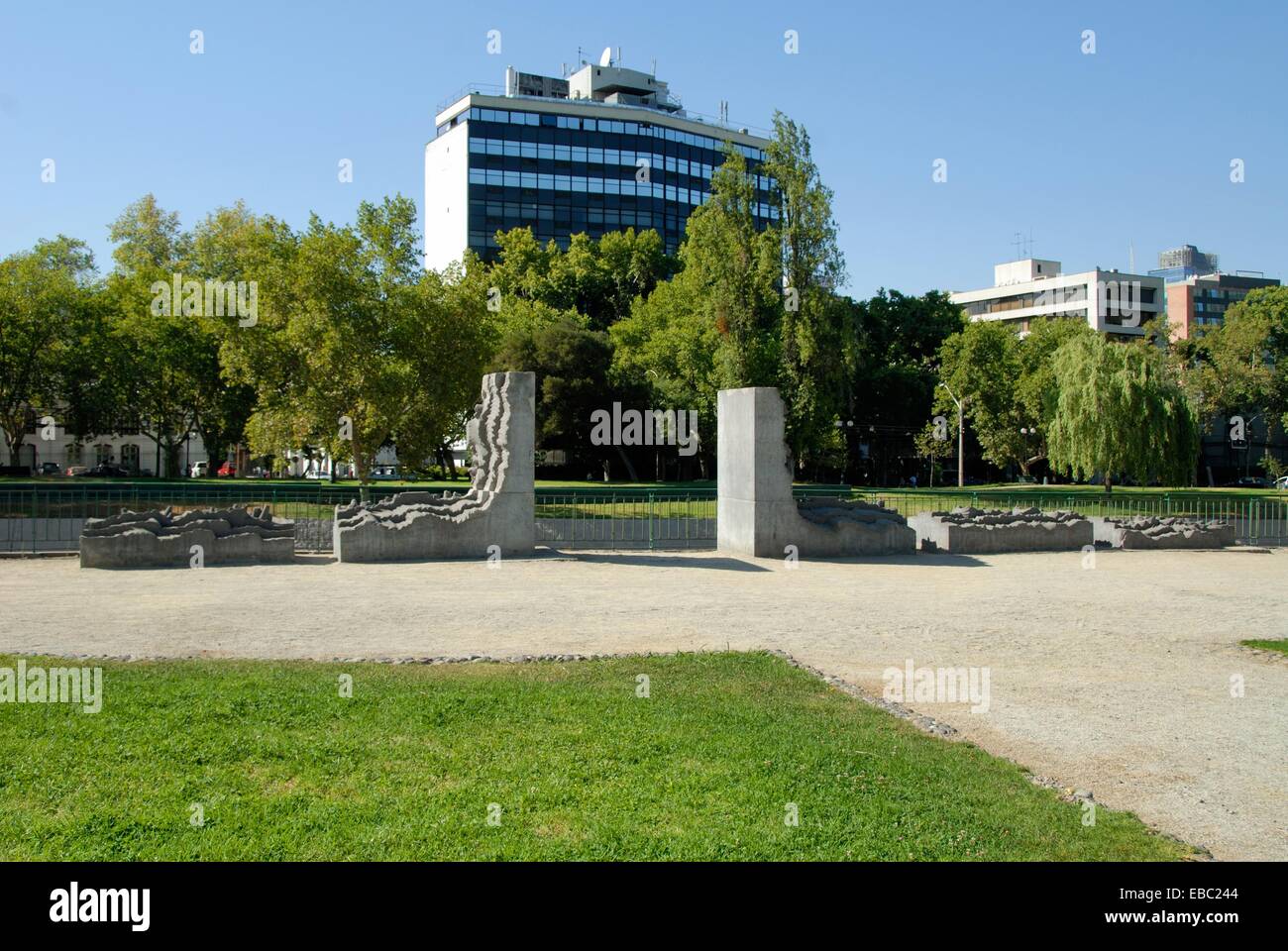 Oda al Río par Federico Assler, Museo Parque de las Esculturas ...