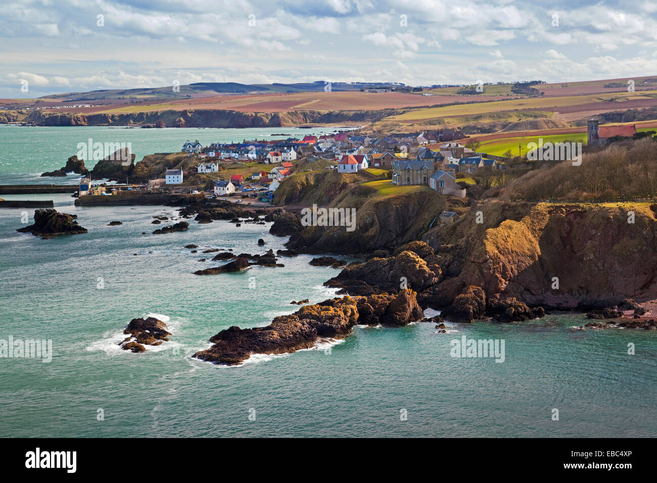 St abbs head Banque de photographies et d’images à haute résolution - Alamy