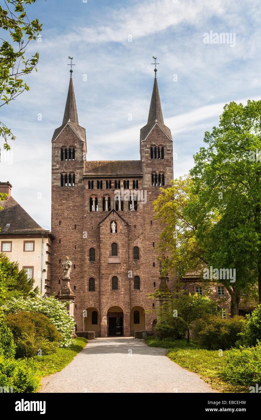 Abbey church of corvey Banque de photographies et d’images à haute ...