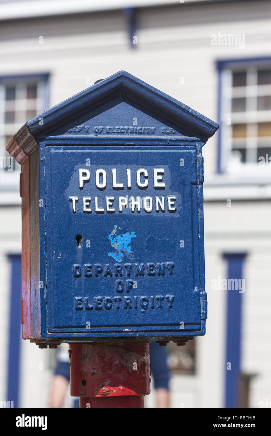 Police Telephone Box Photos & Police Telephone Box Images - Alamy
