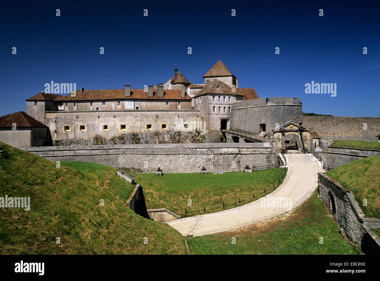 Château De Joux Banque d'image et photos - Alamy