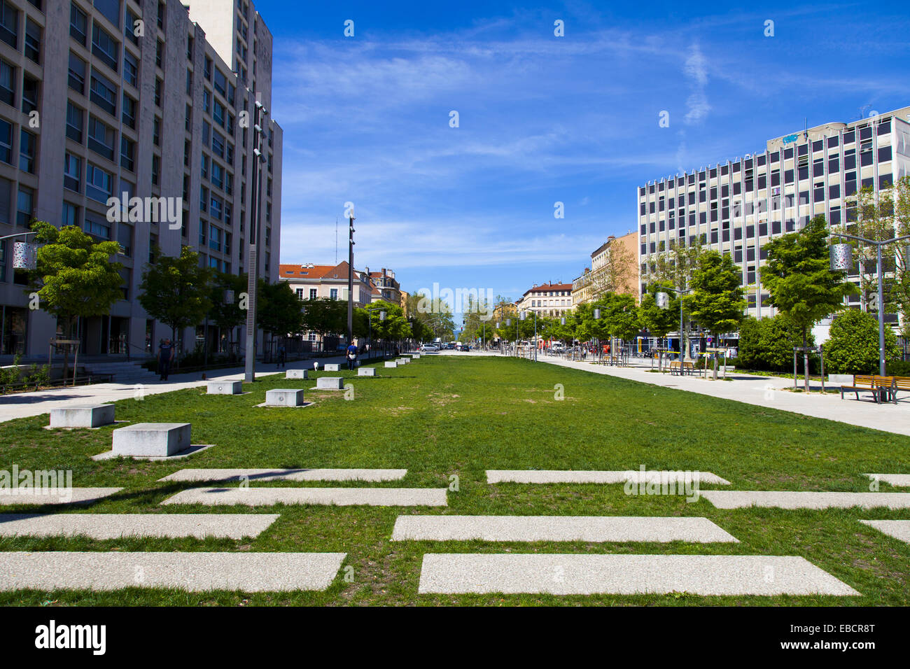 Quartier la croix rousse Banque de photographies et d’images à haute ...