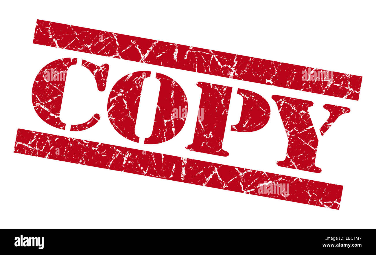 Lettre de copie carbone Banque d'images détourées - Alamy