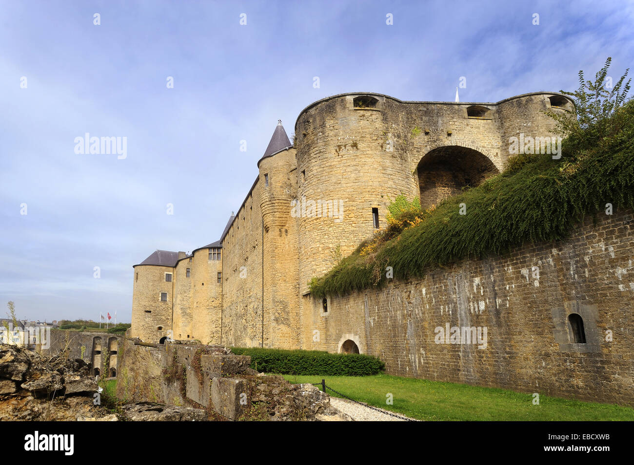 Chateau fort de sedan Banque de photographies et d’images à haute ...