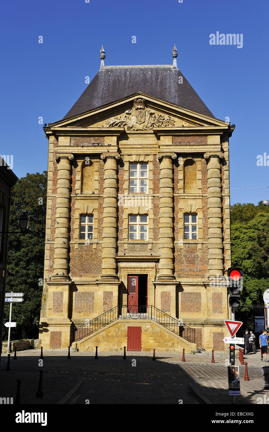 Arthur Rimbaud Charleville Banque d'image et photos - Alamy