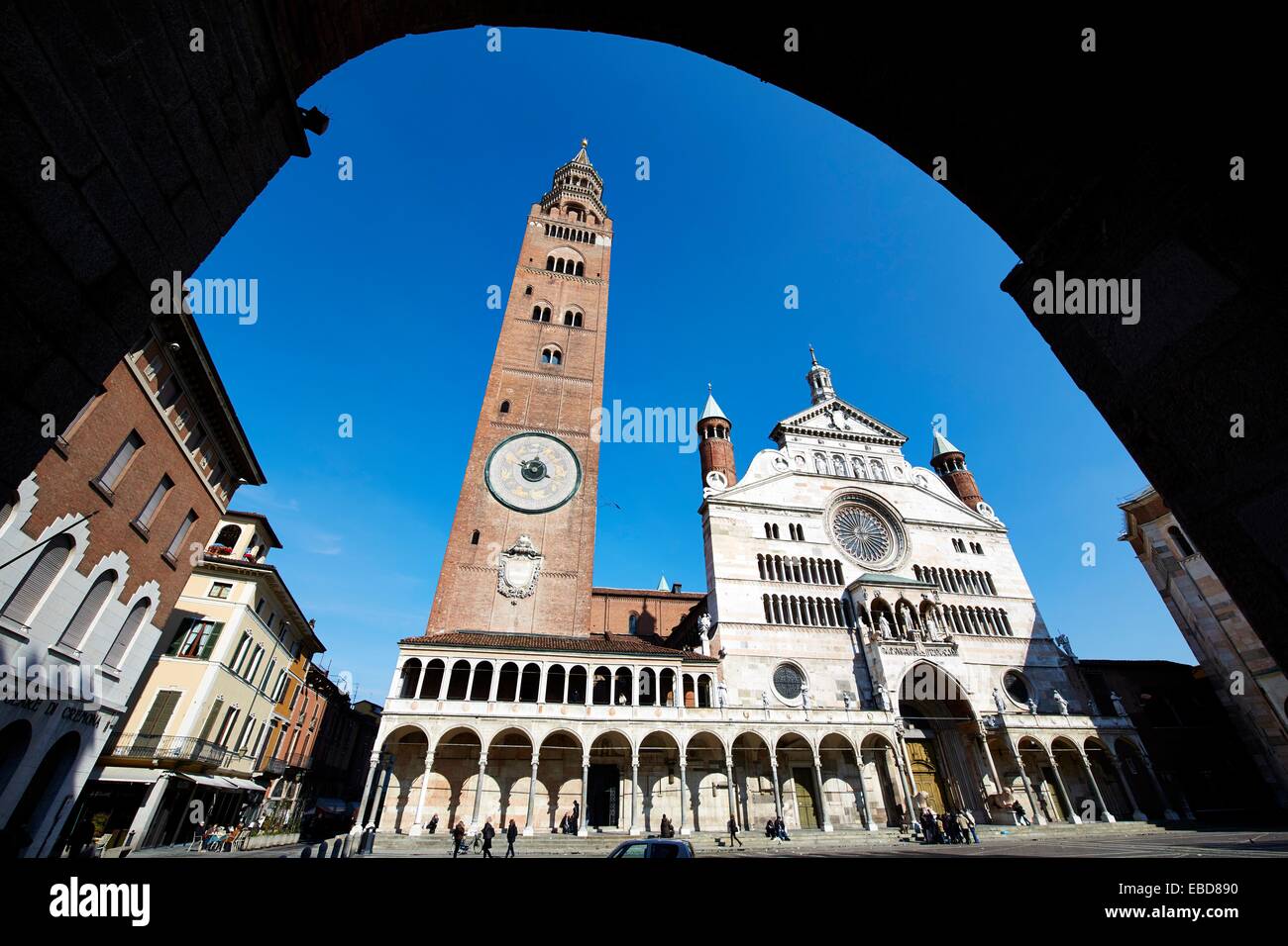 Symbole de la ville de crémone Banque de photographies et d’images à ...