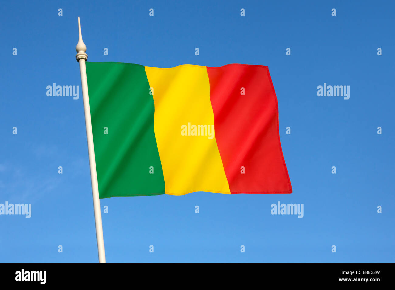 Drapeau national du mali Banque de photographies et d’images à haute ...
