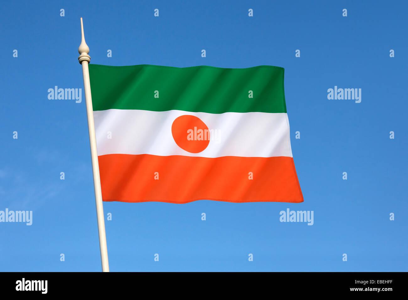 Drapeau du niger Banque de photographies et d’images à haute résolution ...