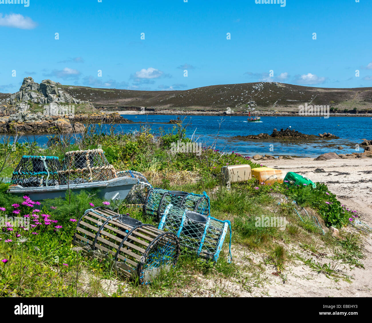 Bryher beach Banque de photographies et d’images à haute résolution - Alamy