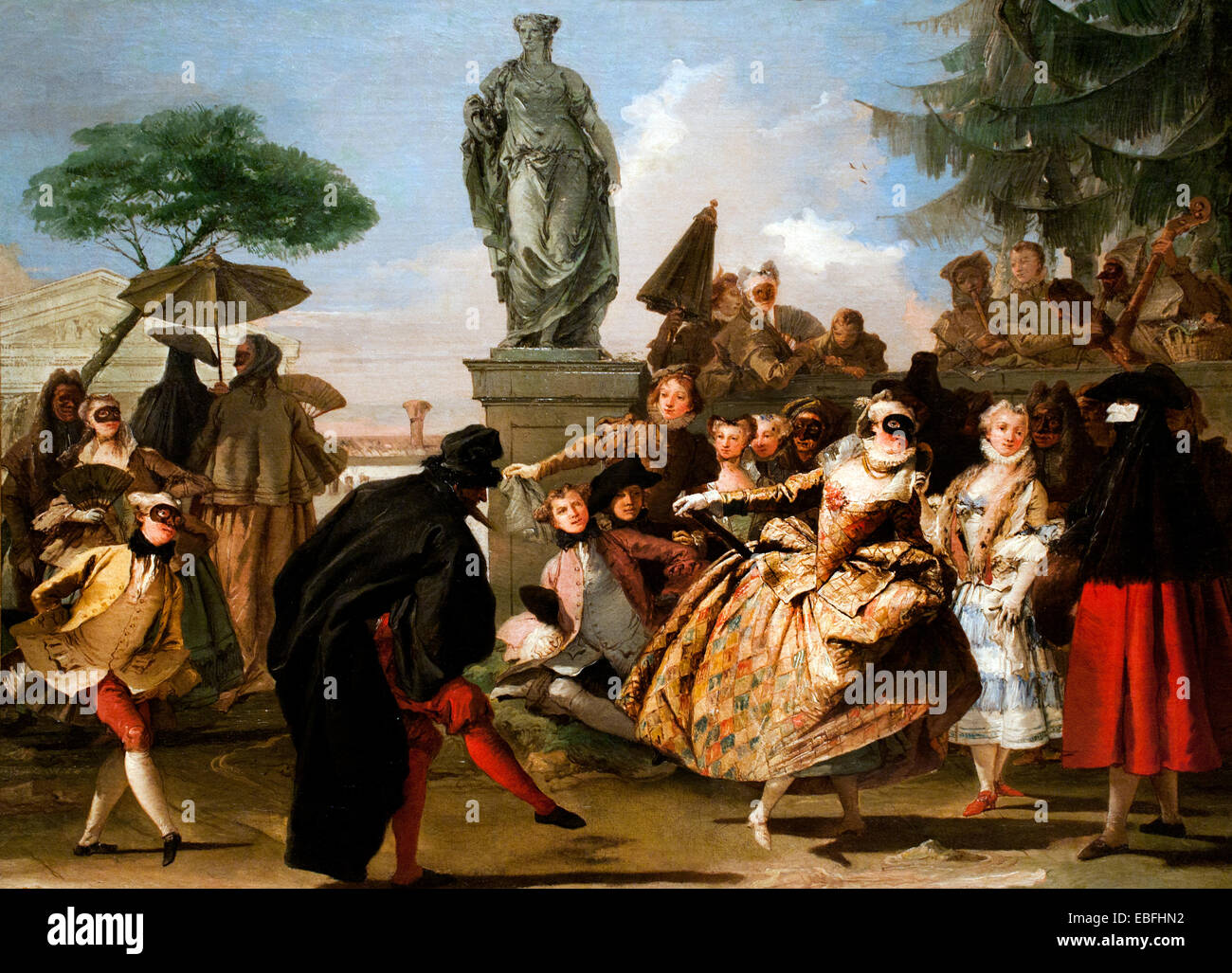 Dessin de menuet Banque de photographies et d’images à haute résolution ...