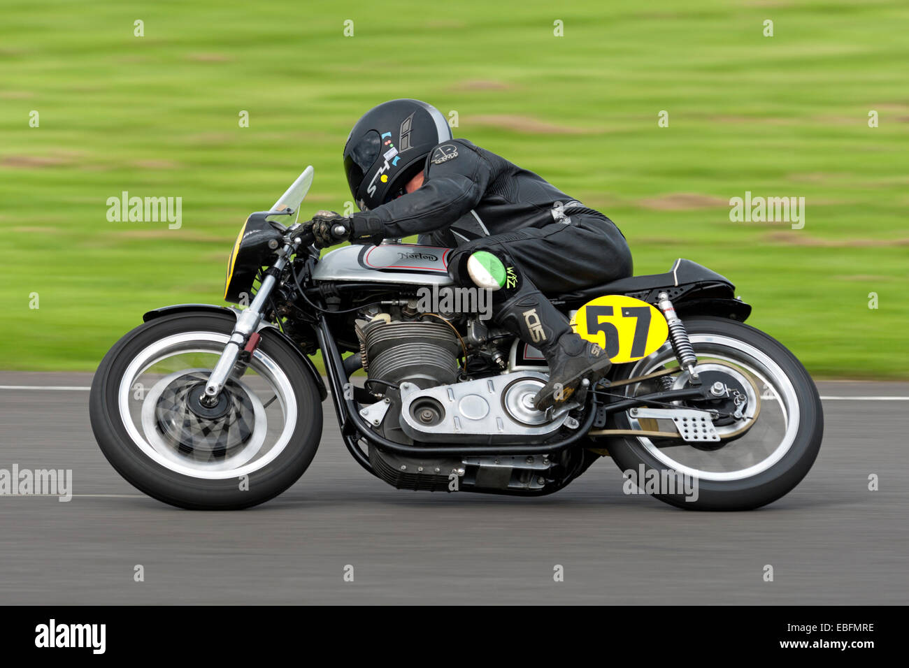 Manx racing bikes Banque de photographies et d’images à haute ...
