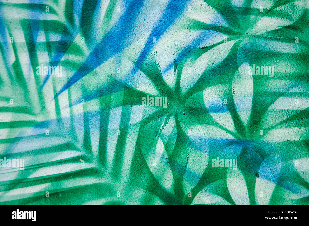 Art vert Banque de photographies et d’images à haute résolution - Alamy