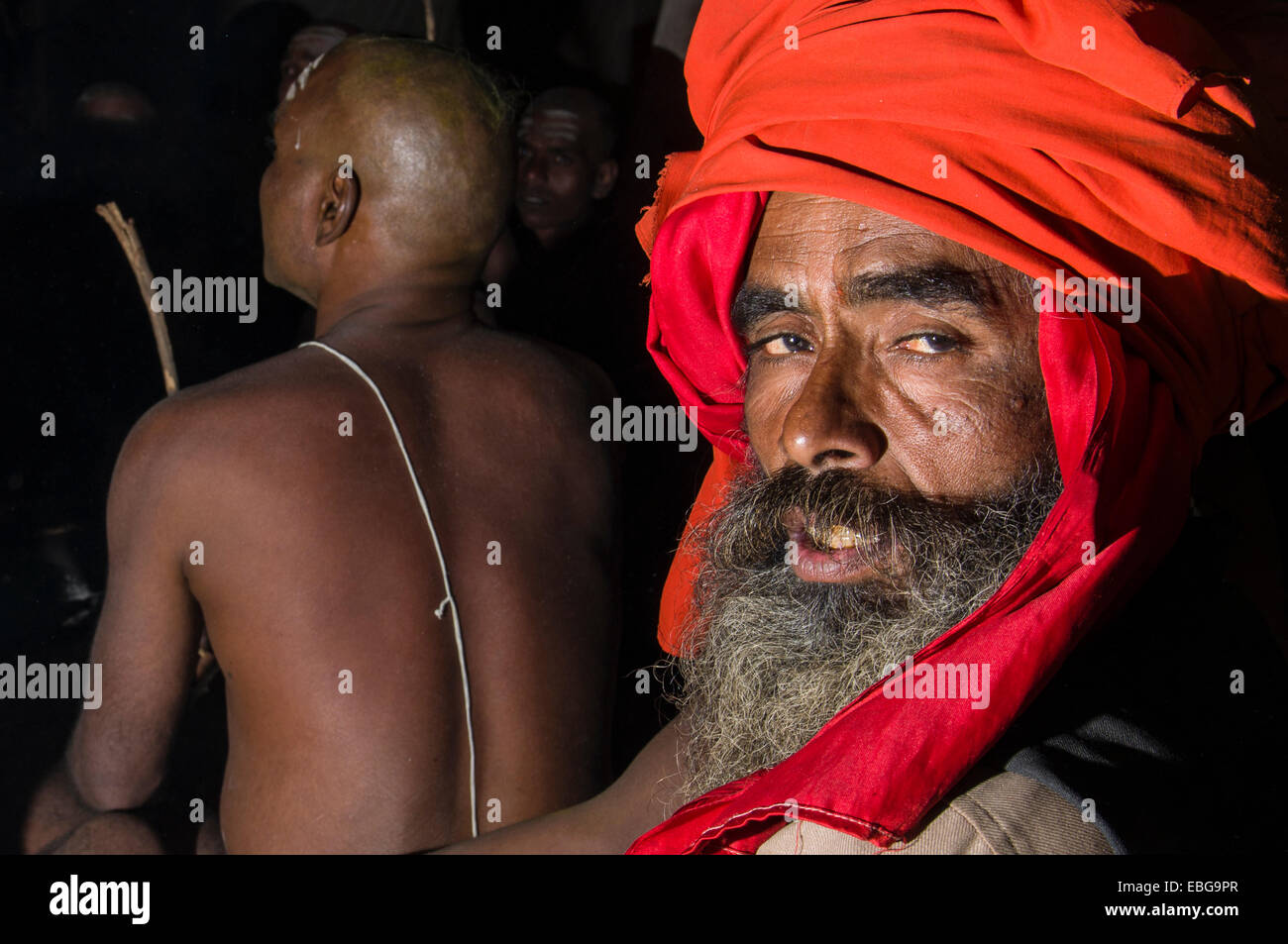 Un gourou hindou Banque de photographies et d’images à haute résolution ...