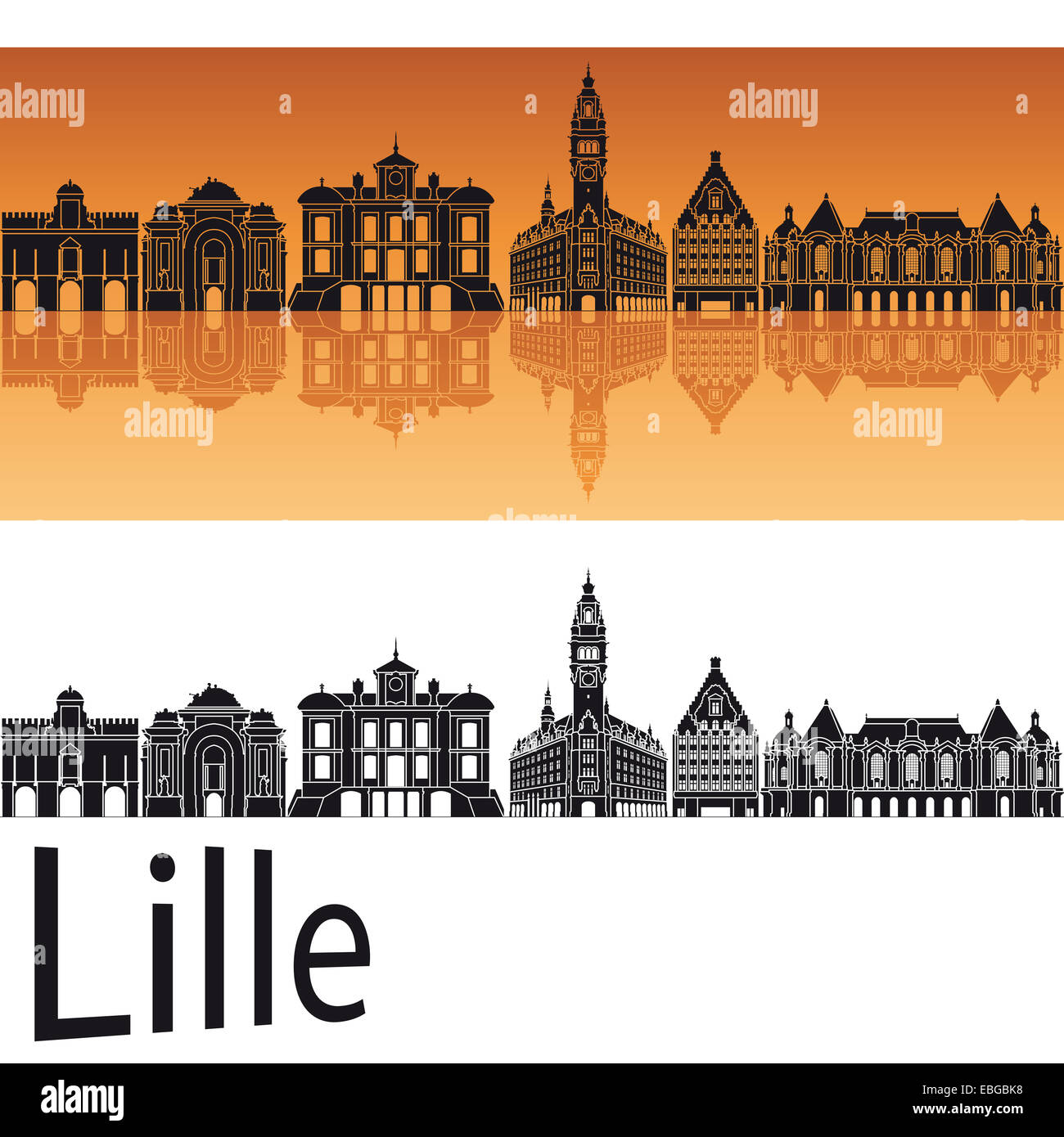 Paysage urbain de lille Banque de photographies et d’images à haute ...