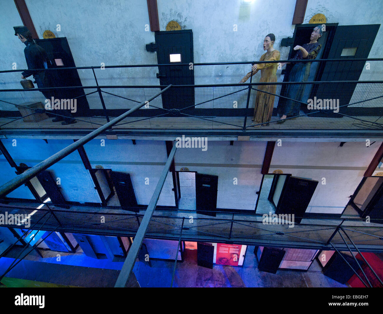 Prison museum Banque de photographies et d’images à haute résolution ...