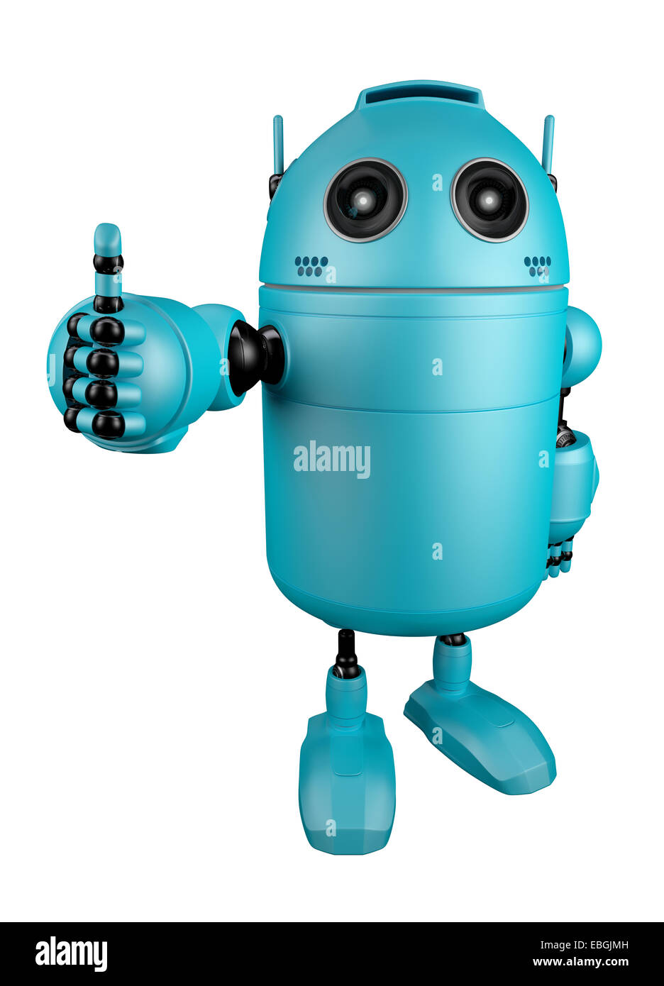 Robot heureux Banque de photographies et d’images à haute résolution ...