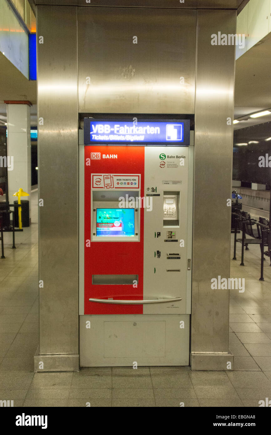 Billet de train berlin Banque de photographies et d’images à haute ...