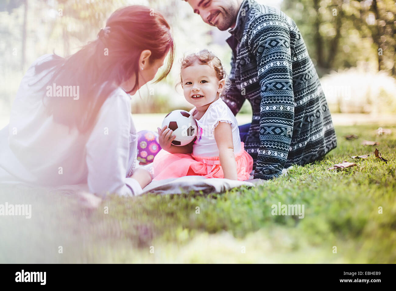 Enfant Et Parents Banque d'image et photos - Alamy
