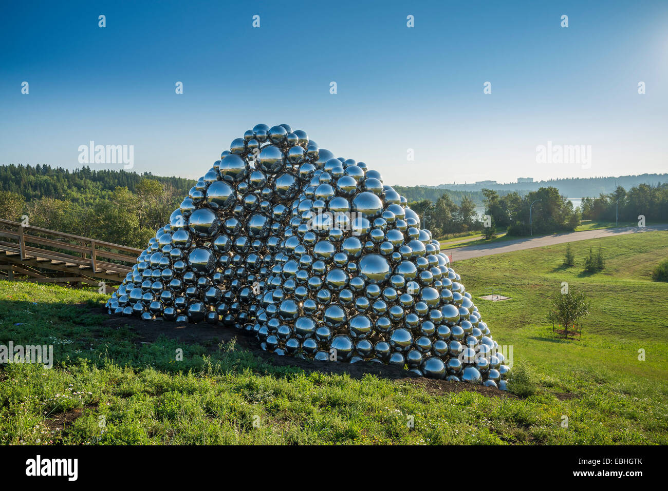Talus dome art sculpture Banque de photographies et d’images à haute ...