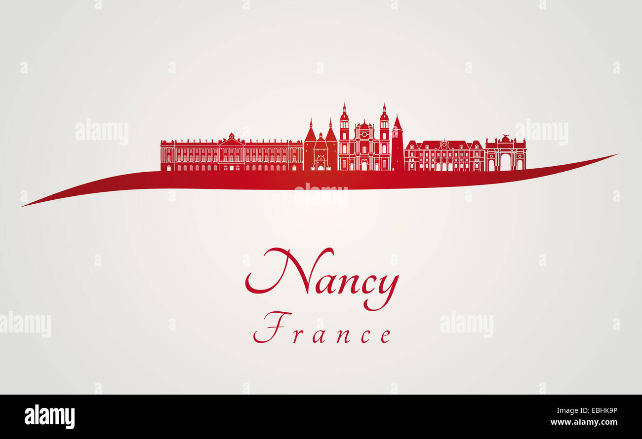 Nancy skyline Banque de photographies et d’images à haute résolution ...