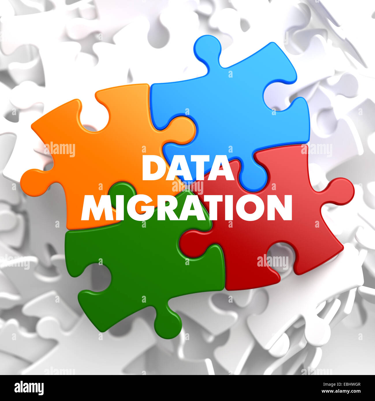 Data migration information base Banque de photographies et d’images à ...