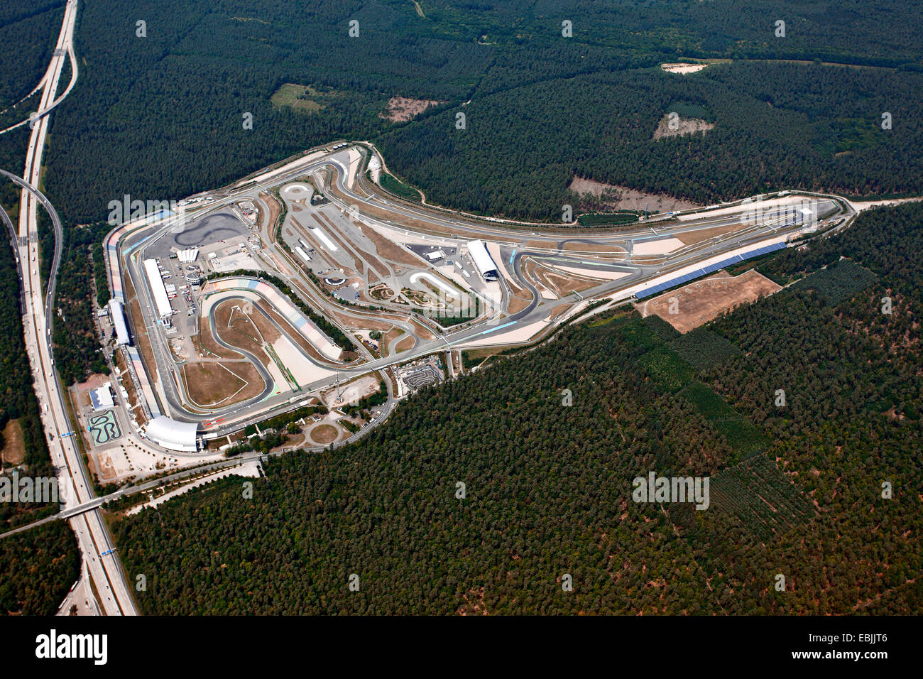 Motorsport race track hockenheimring Banque de photographies et d ...