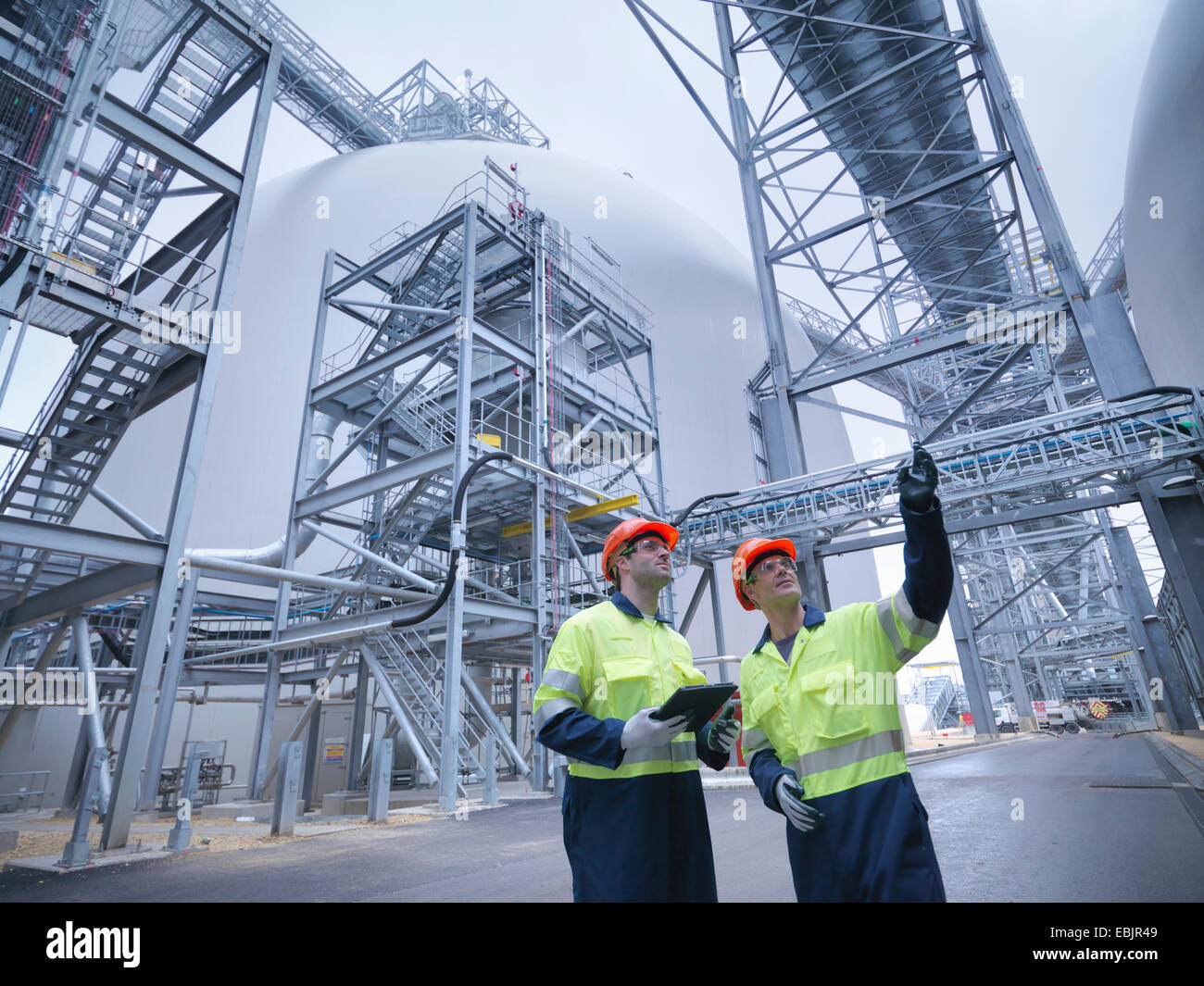 Puissance De La Biomasse Banque d'image et photos - Alamy