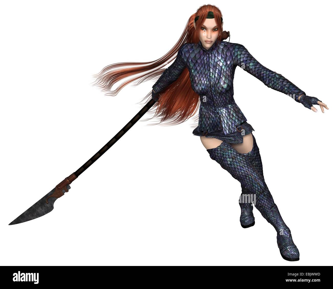 Female elf Banque d'images détourées - Alamy