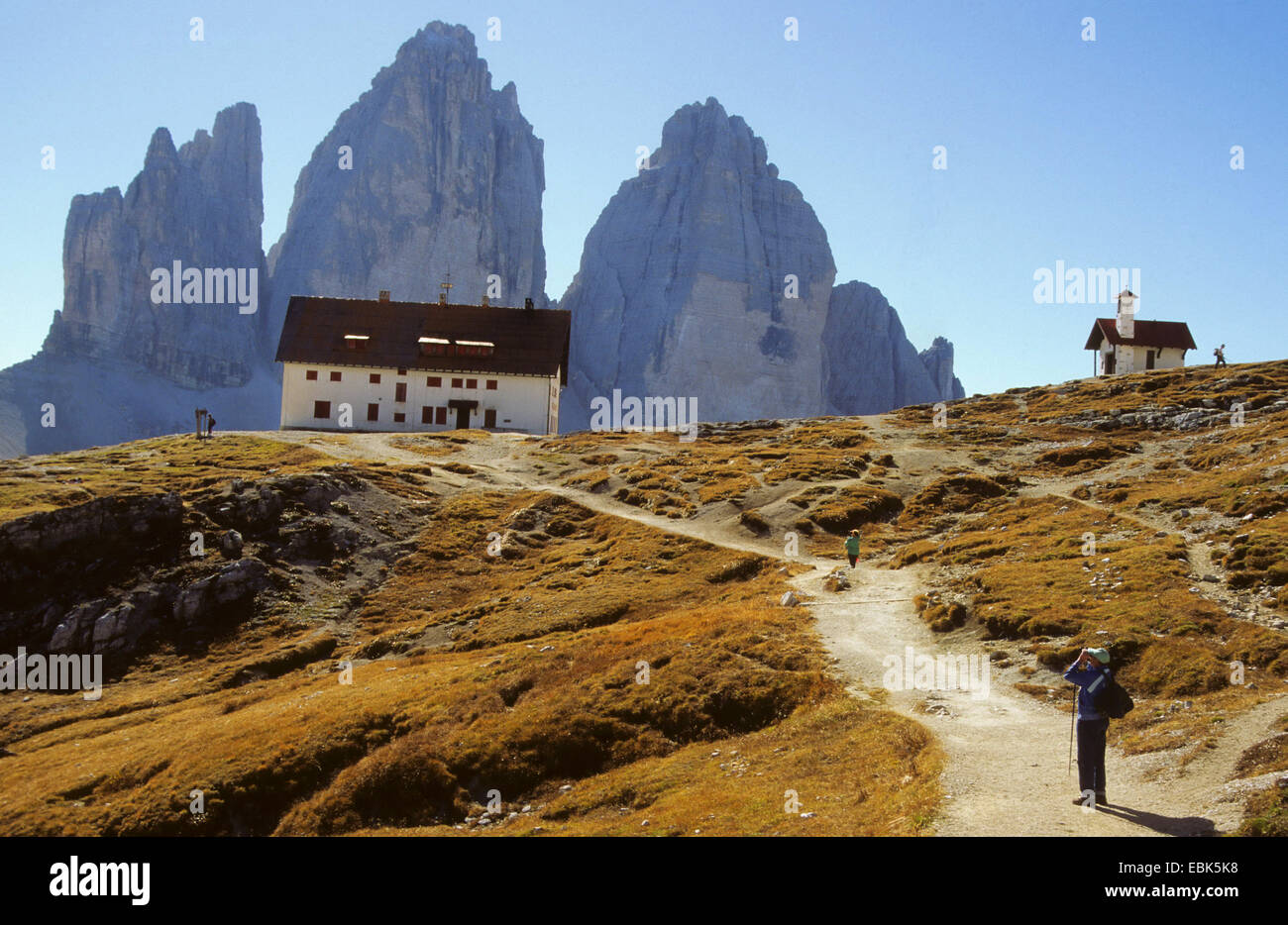 Rifugio antonio locatelli Banque de photographies et d’images à haute ...