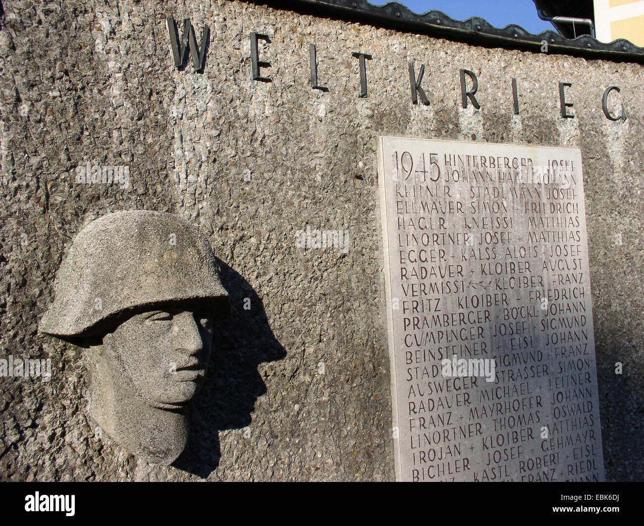 Monuments commémoratifs de la seconde guerre mondiale Banque de ...