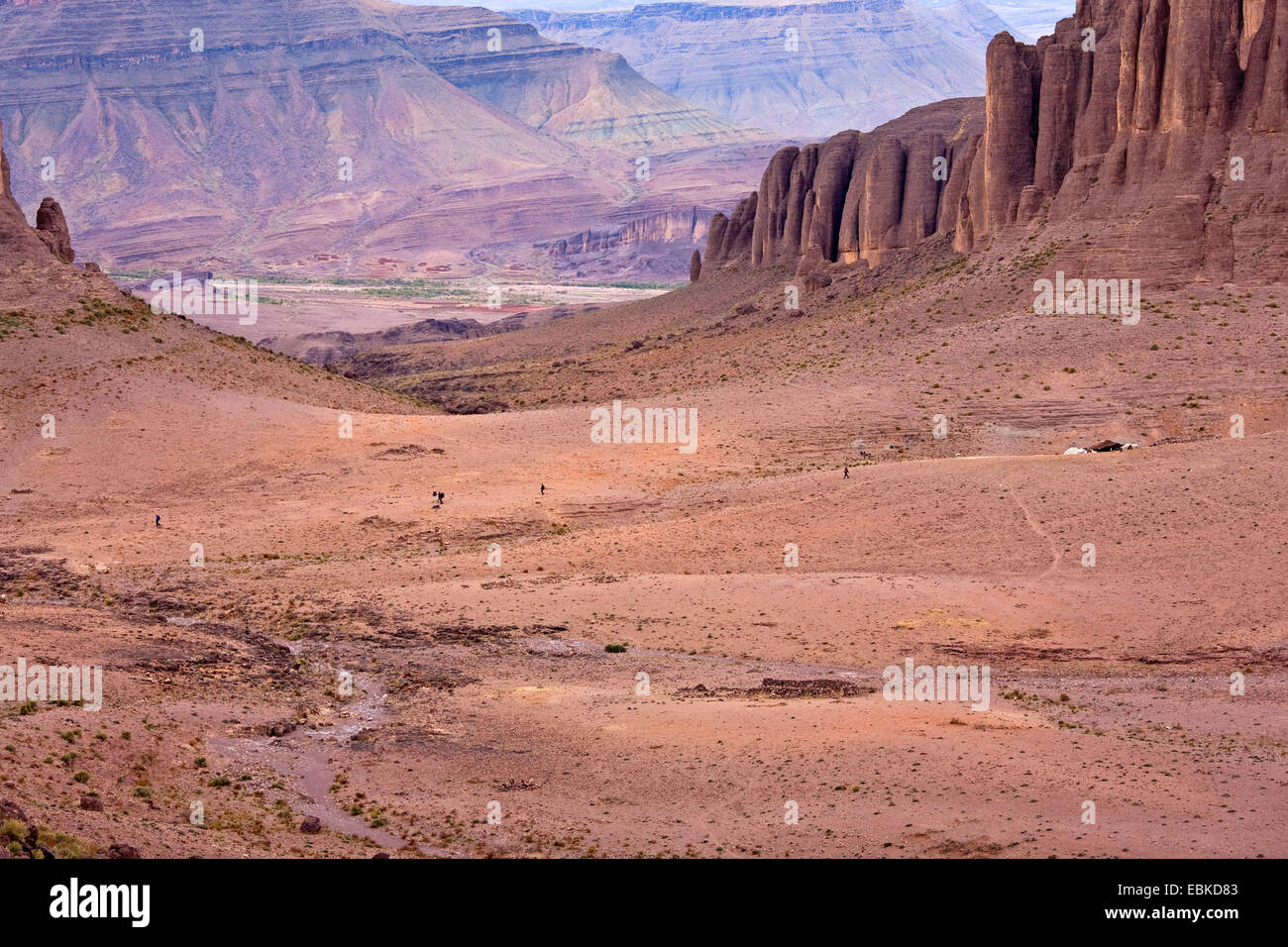 Plateau, Maroc, Marrakech-tensift-DaraÔ, Djebel Sarhro Photo Stock - Alamy