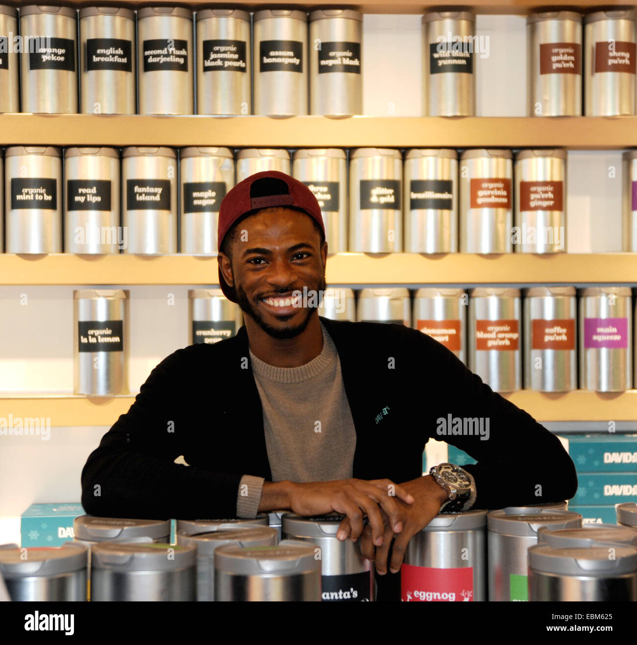 Davids tea shop Banque de photographies et d’images à haute résolution ...