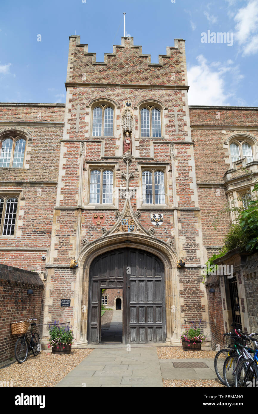 Jesus college cambridge Banque de photographies et d’images à haute ...