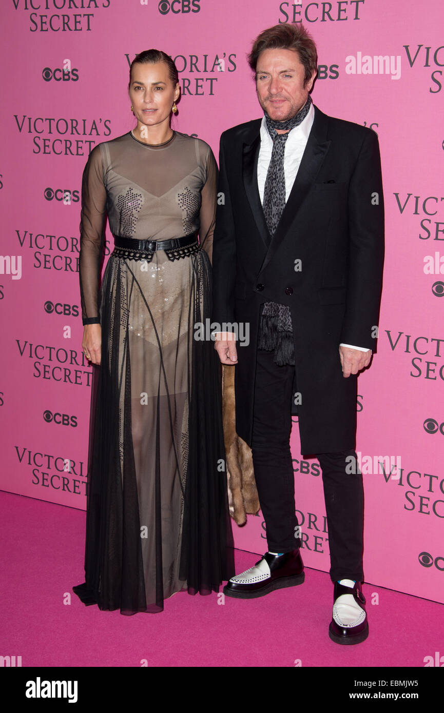 Yasmin Le Bon et Simon Le Bon au Victoria's Secret fashion show à ...