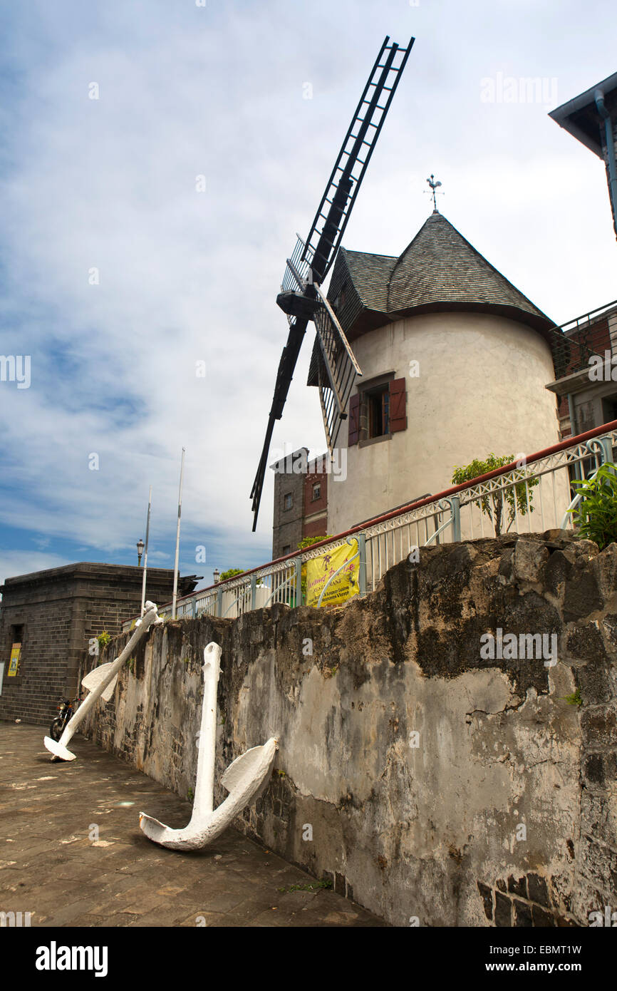 Mauritius windmill Banque de photographies et d’images à haute ...
