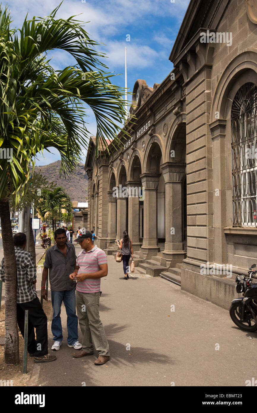 L'Ile Maurice, Port Louis, Caudon Waterfront, l'ère coloniale ...