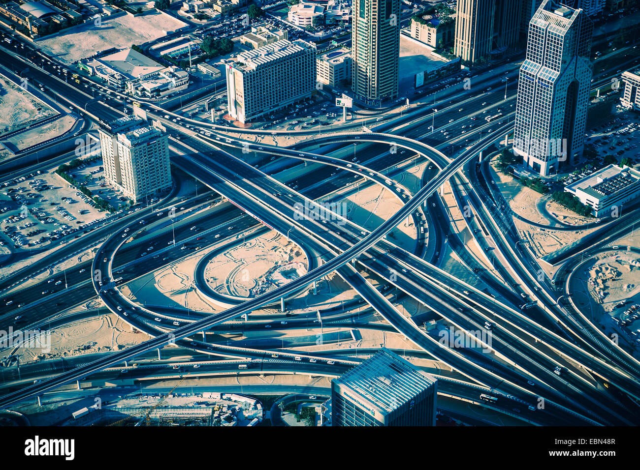 Intersection autoroute Banque de photographies et d’images à haute ...