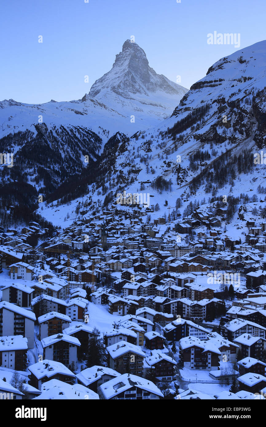 Suisse zermatt Banque de photographies et d’images à haute résolution ...